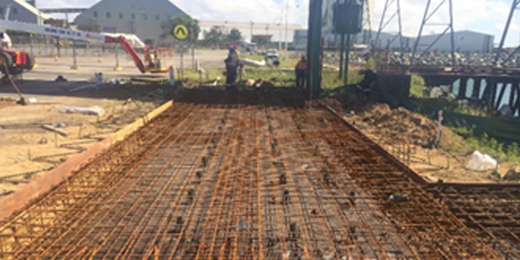 Molasses Bladder Pipe Mackay Harbour|MB Civil & Construction Pty Ltd