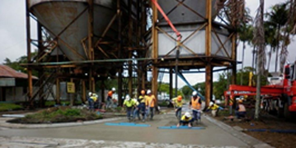 Sugar Reclaimer Mackay Sugar|Morris Builders